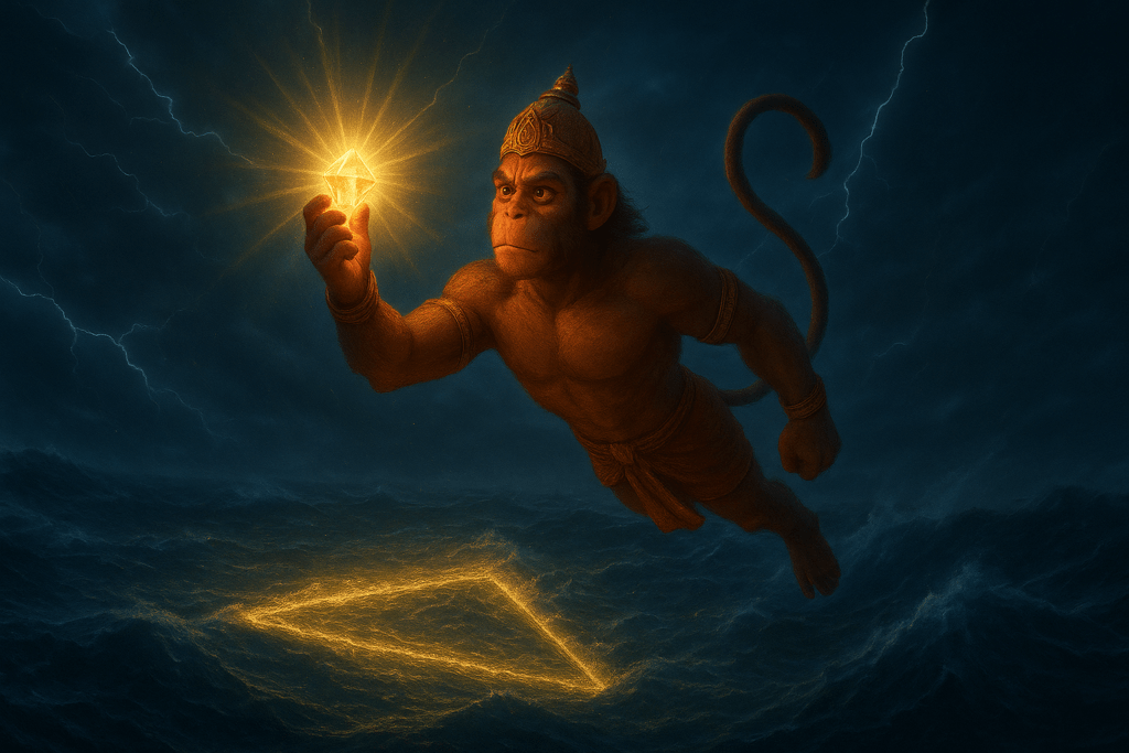 "The Enigmatic Link Between the Bermuda Triangle and Hindu Mythology of ...
