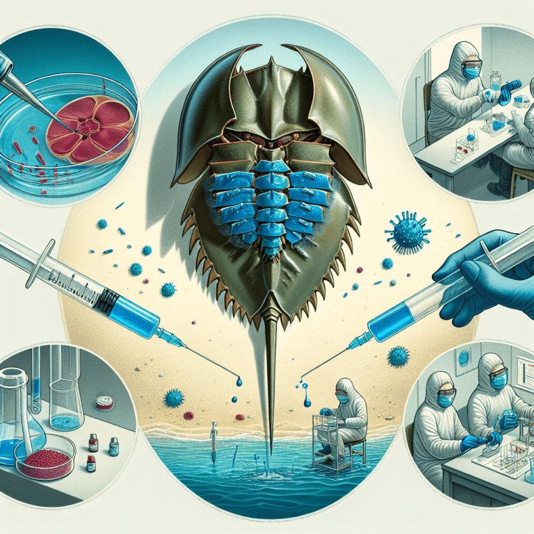 What is Horseshoe Crab Blood used for - Medihertz Frequencies