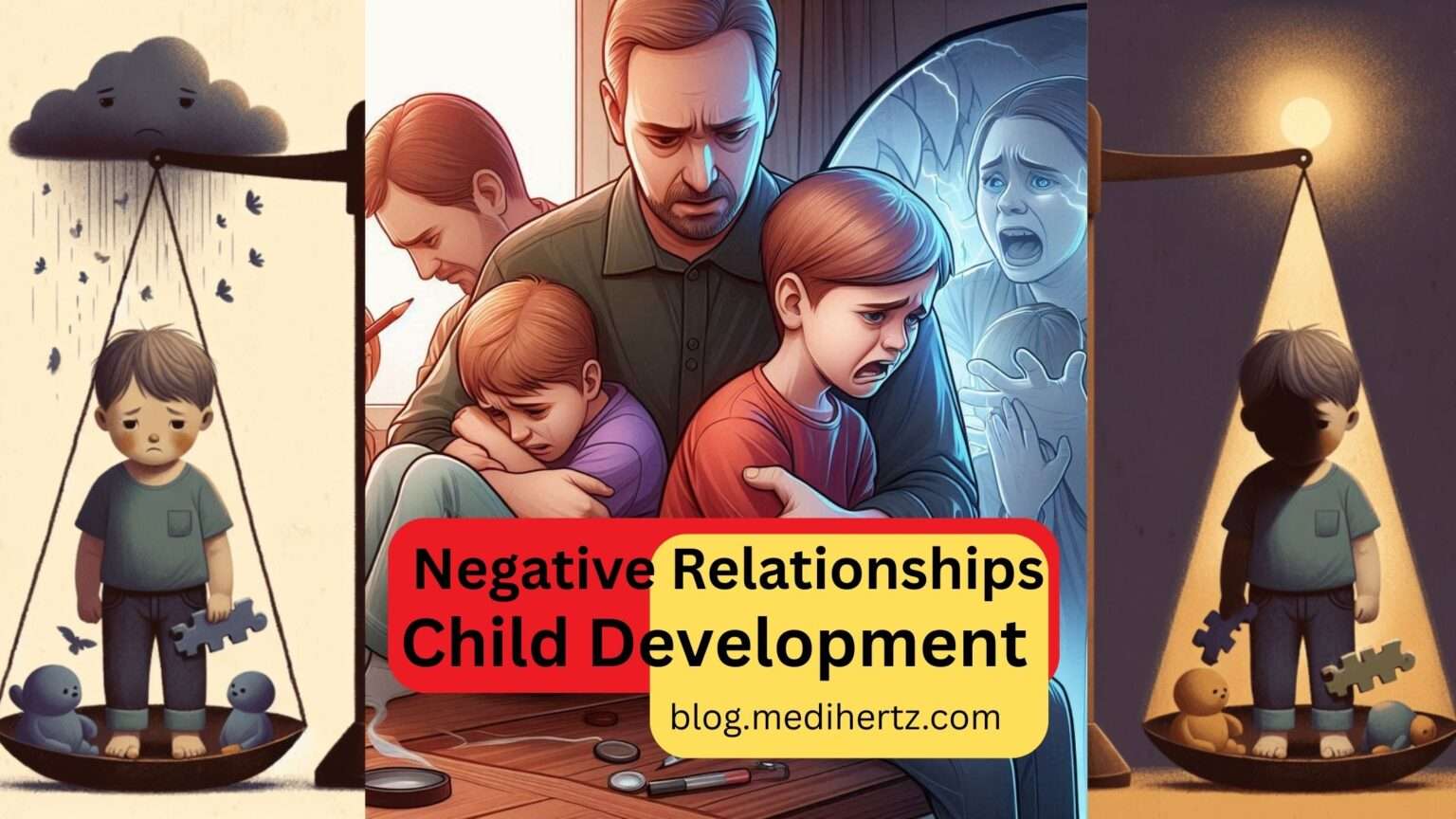 How Do Negative Relationships Affect Child Development - Medihertz ...