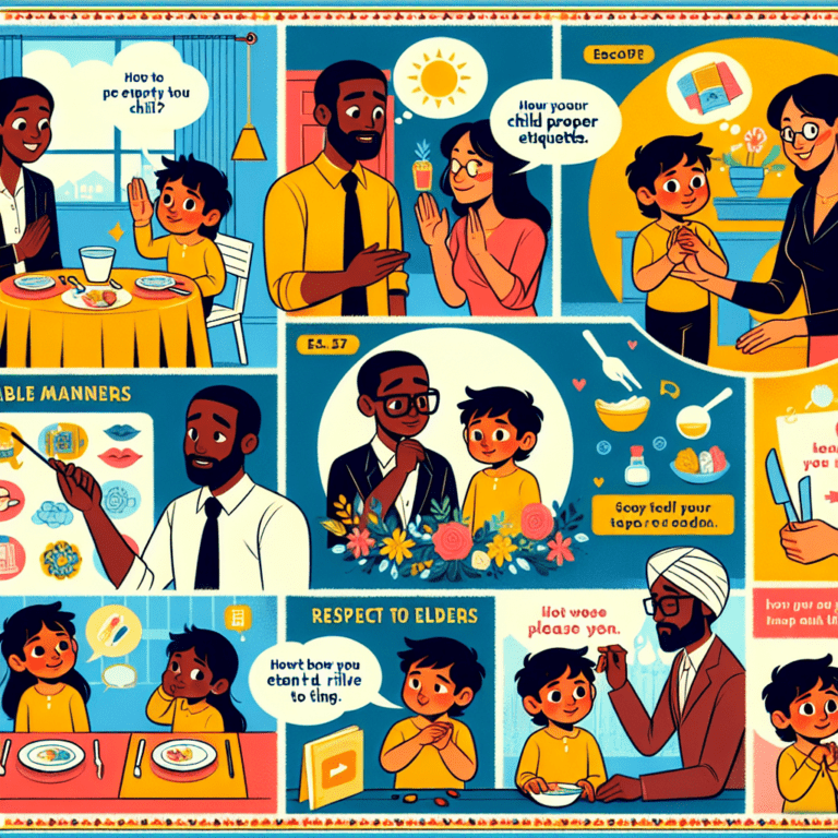 How to Teach your Child Proper Etiquette - Medihertz Blogs