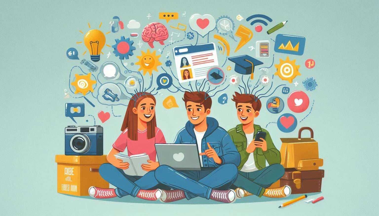 What Are The Positive And Negative Effects Of Social Media On Teenagers ...