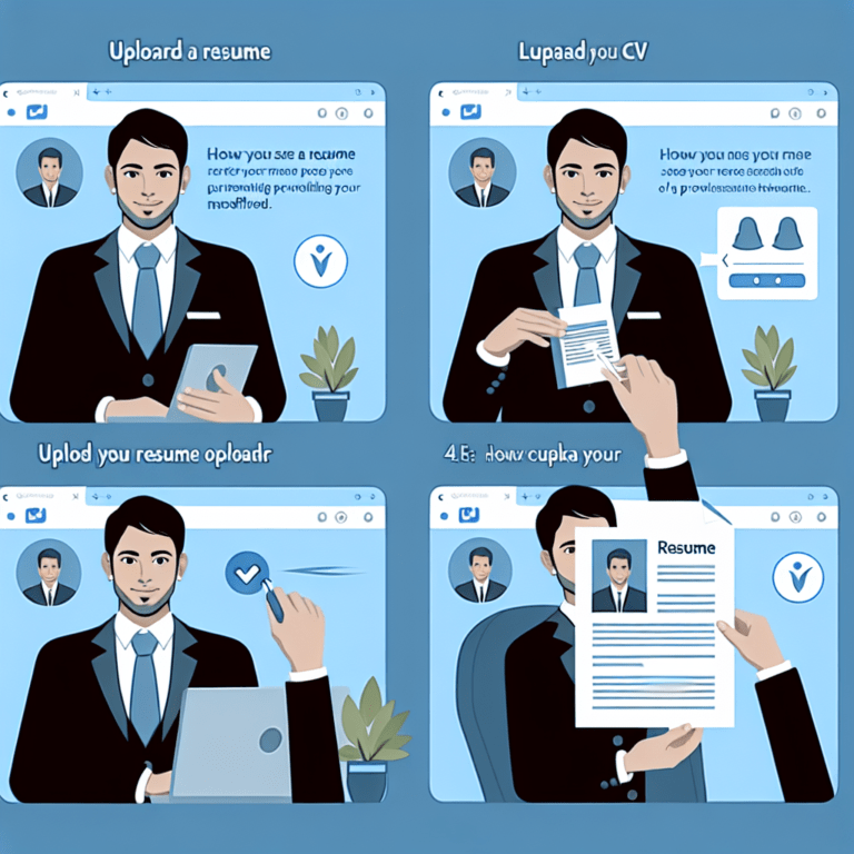 How to Upload Resume and Update CV in Linkdin - Medihertz Blogs