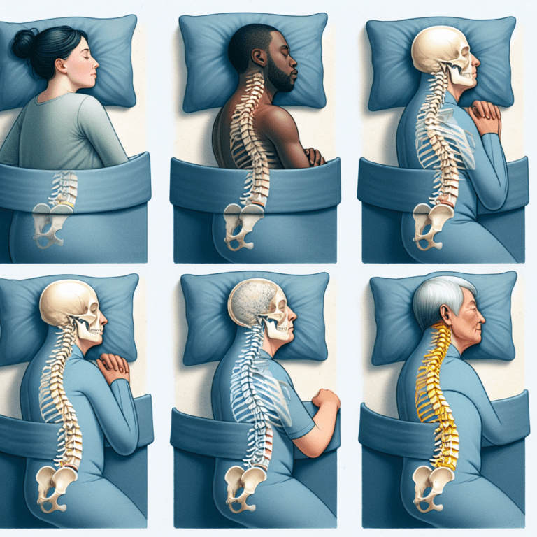 How Sleep Position Affects Your Spine - Medihertz Blogs