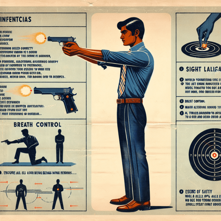 Pistol Shooting Tips and Fundamentals - Medihertz Blogs
