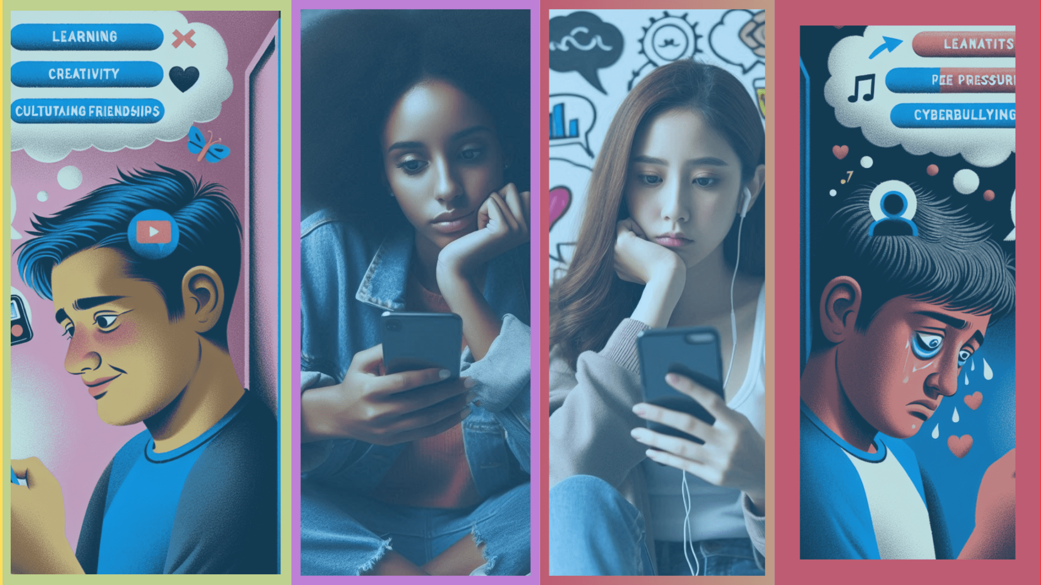 What Are The Positive And Negative Effects Of Social Media On Teenagers ...