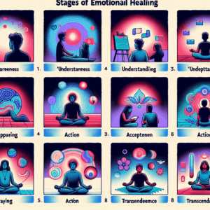 8 Stages And Therapies Of Emotional Healing. - Medihertz Frequencies