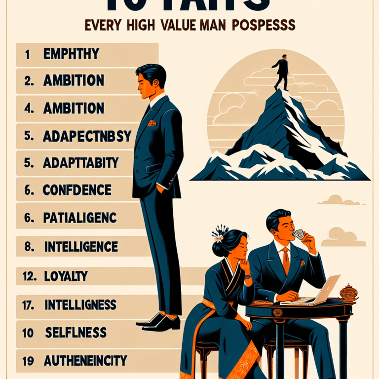 10 Traits Every High Value Man Possesses - Medihertz Frequencies