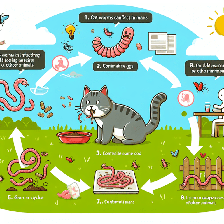 How can Cat Worms Infect Humans - Medihertz Blogs