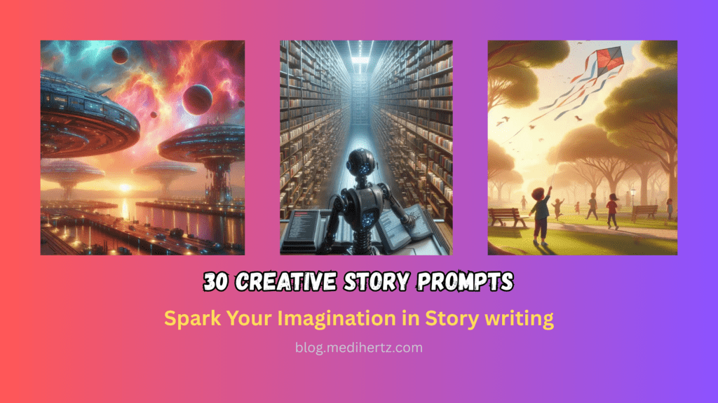 30 Creative Story Prompts to Spark Your Imagination and Inspire Writing ...