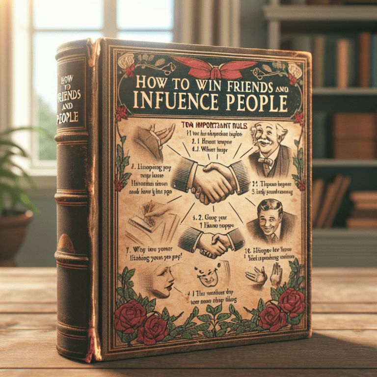 10 Rules from the book How to Win Friends and Influence People ...