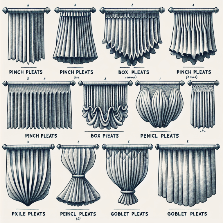 Which Pleat is used on Curtains? - Medihertz Blogs