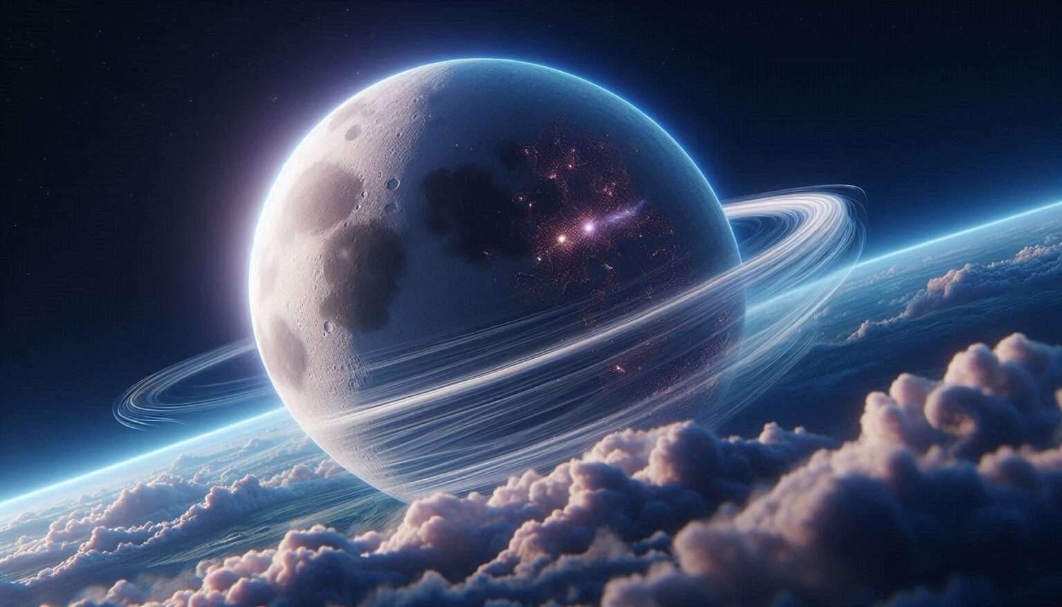 Why Is the Moon Moving Away from Earth? - Medihertz Frequencies