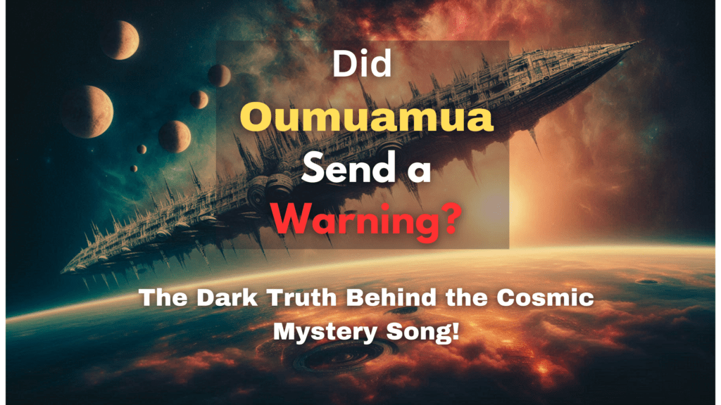 Oumuamua: The Mysterious Interstellar Visitor and the Cosmic Message in ...