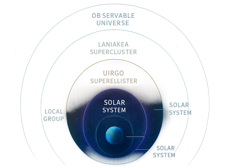 What Is Our Cosmic Address? A Fun Guide to Your Place in the Universe ...