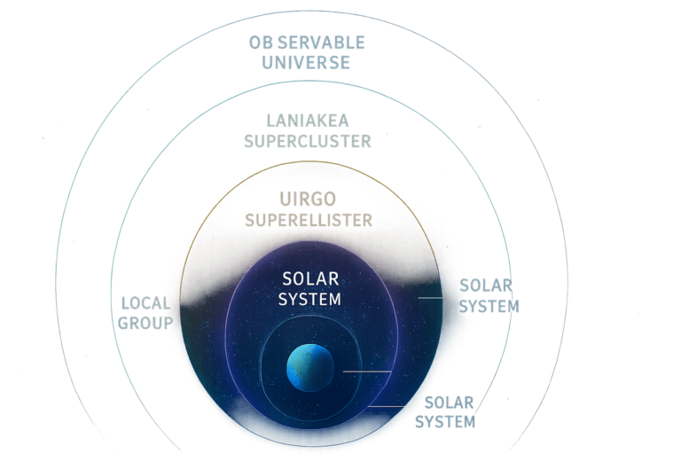 What Is Our Cosmic Address? A Fun Guide to Your Place in the Universe ...
