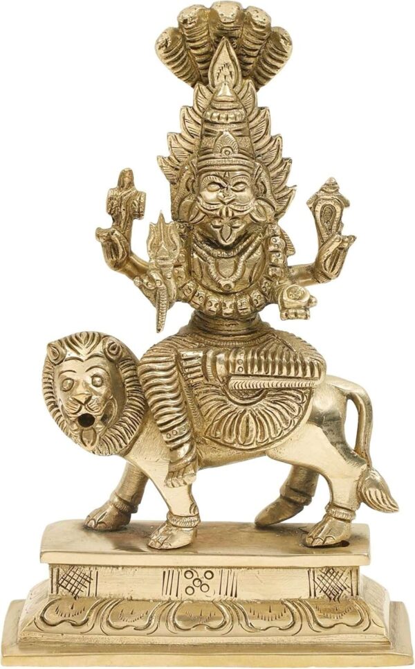 The Power and Mystery of Pratyangira Devi: Origins, Legends, and ...