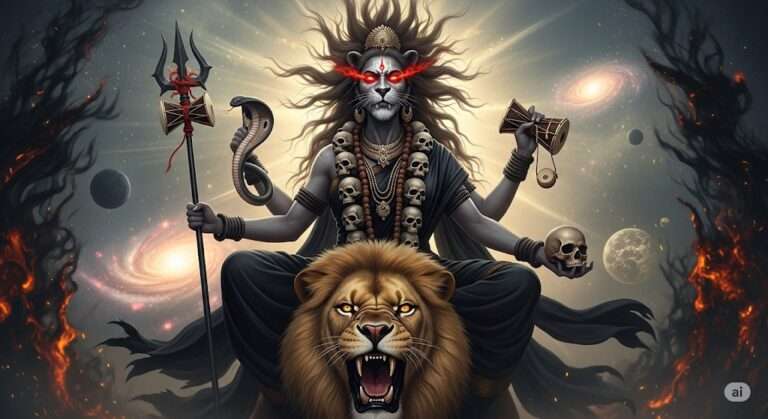 The Power and Mystery of Pratyangira Devi: Origins, Legends, and ...