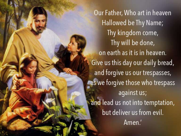 The Lord's Prayer" (Our Father Who Art in Heaven) - Medihertz Frequencies