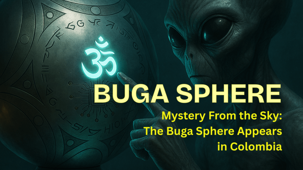 Mystery From the Sky: The Buga Sphere Appears in Colombia - Medihertz Blogs