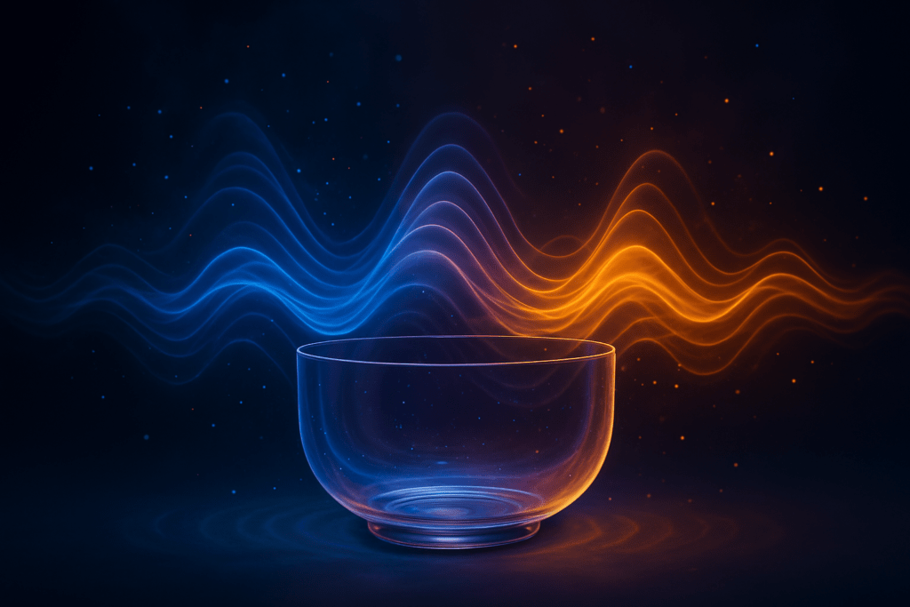 What is the science behind sound bowls? - Medihertz Frequencies
