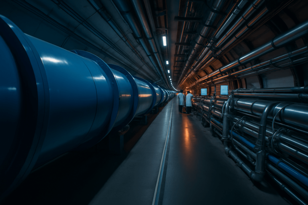 Can the Hadron Collider Create Black Holes? - Medihertz Frequencies