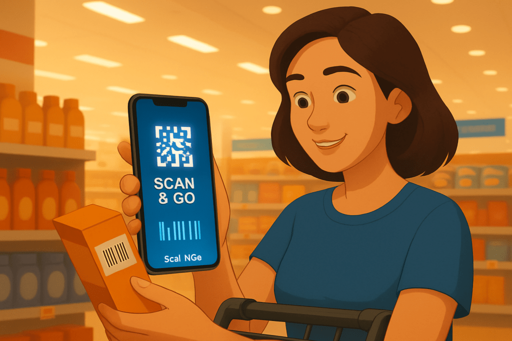 🛒 How to Use Walmart’s Scan & Go Feature in Stores (Easy Step-by-Step ...