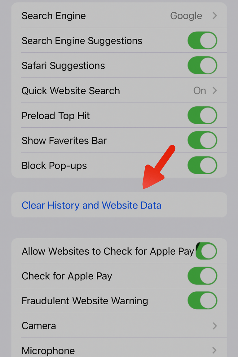 How to Clear Bing Search History on iPhone (2025 Guide) - Medihertz ...