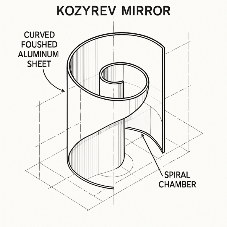 What Does a Kozyrev Mirror Do? The Complete Guide - Medihertz Frequencies