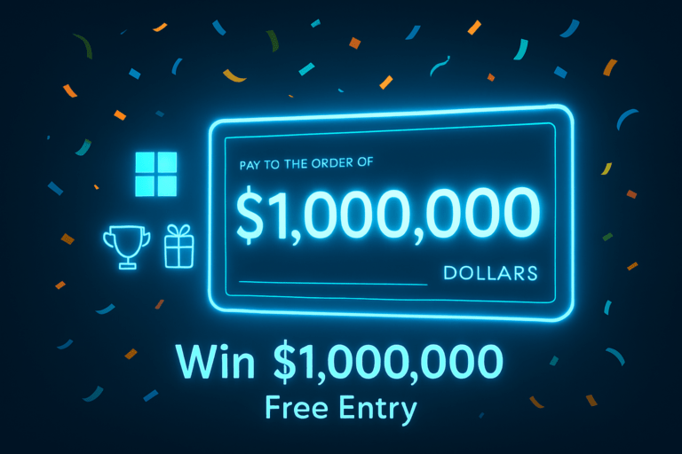 How to Win $1,000,000 in the Bing + Microsoft Rewards Giveaway (Easy ...