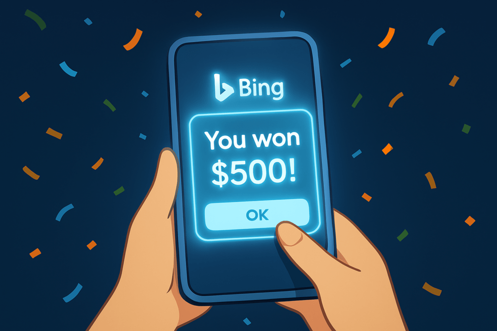 How to Win $1,000,000 in the Bing + Microsoft Rewards Giveaway (Easy ...