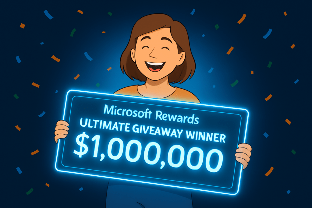 How to Win $1,000,000 in the Bing + Microsoft Rewards Giveaway (Easy ...