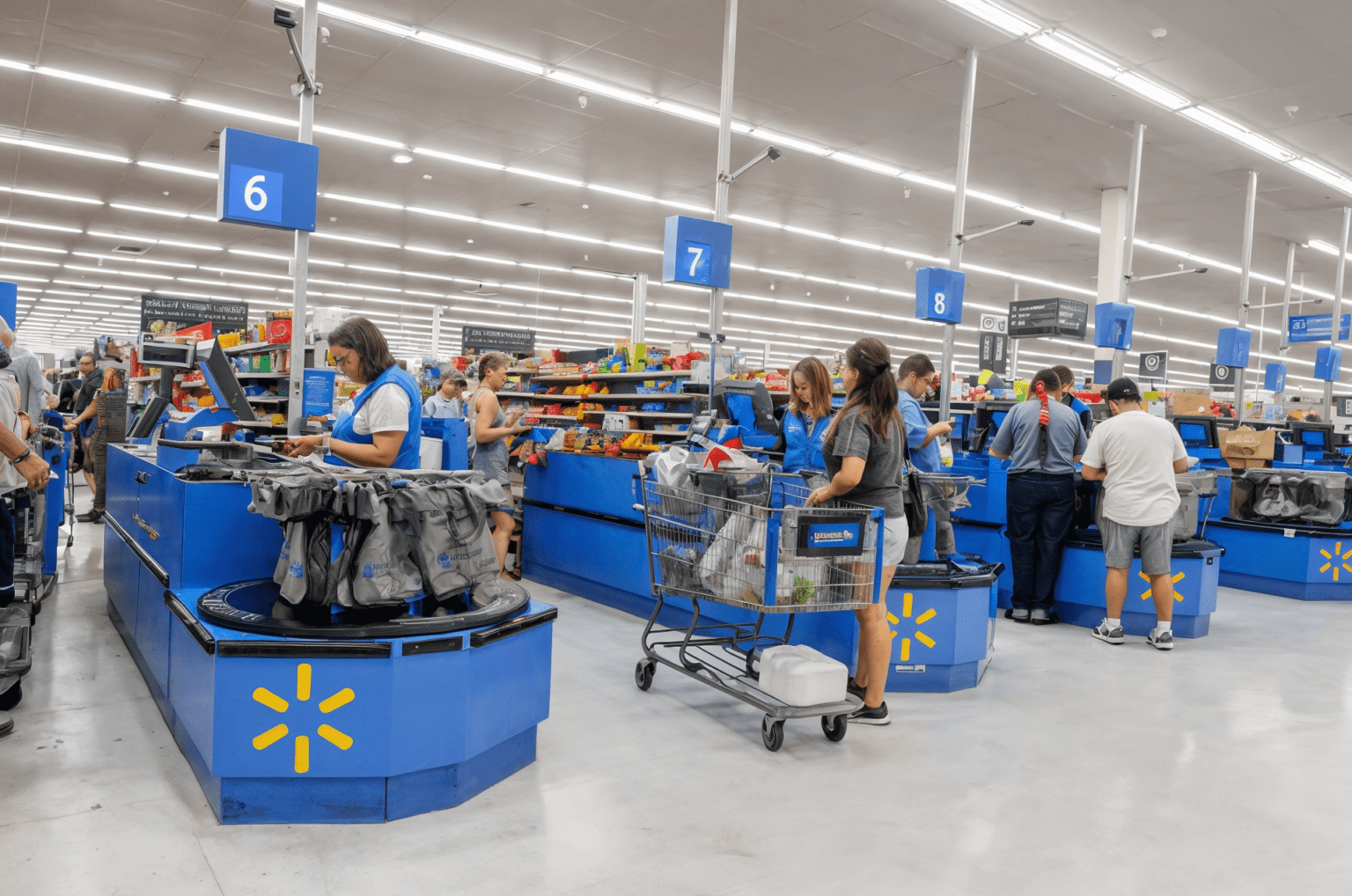 🛒 How to Use Walmart’s Scan & Go Feature in Stores (Easy Step-by-Step ...