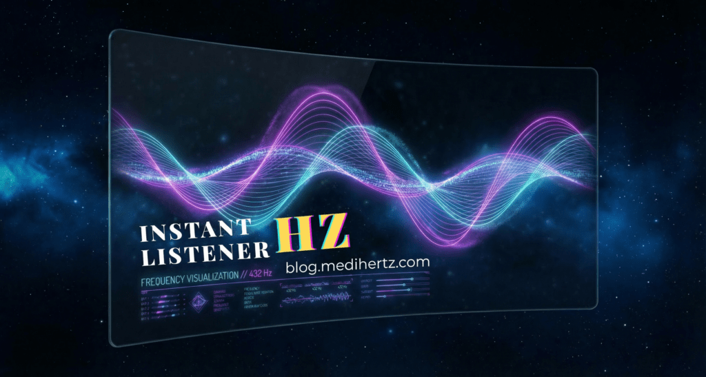 🎧 Instant Hz Listener : Play Any Frequency Instantly - Medihertz ...