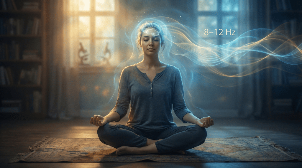 What Do Alpha Waves (8–12 Hz) Do to the Brain? Benefits, Spiritual ...