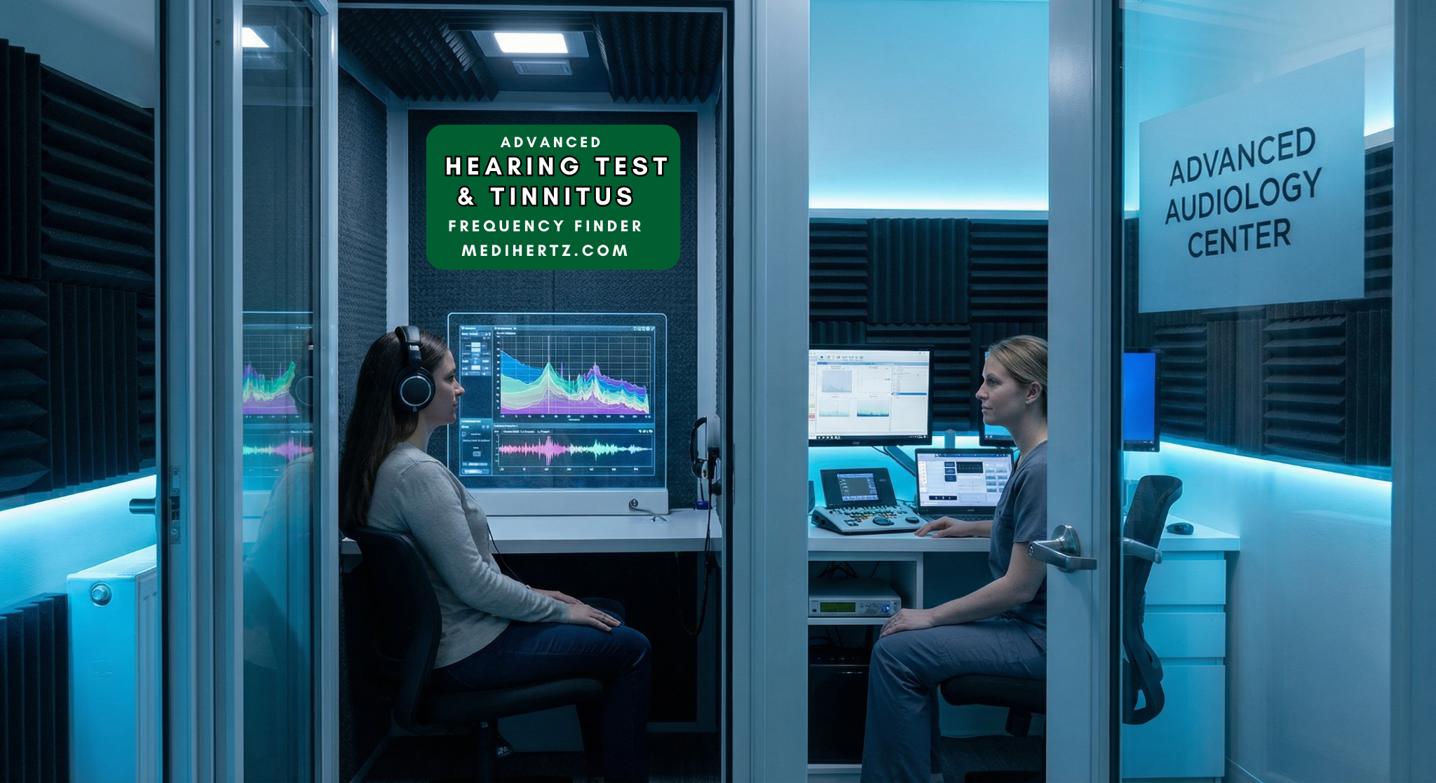 Advanced Hearing Test & Tinnitus Frequency Finder - Medihertz Frequencies