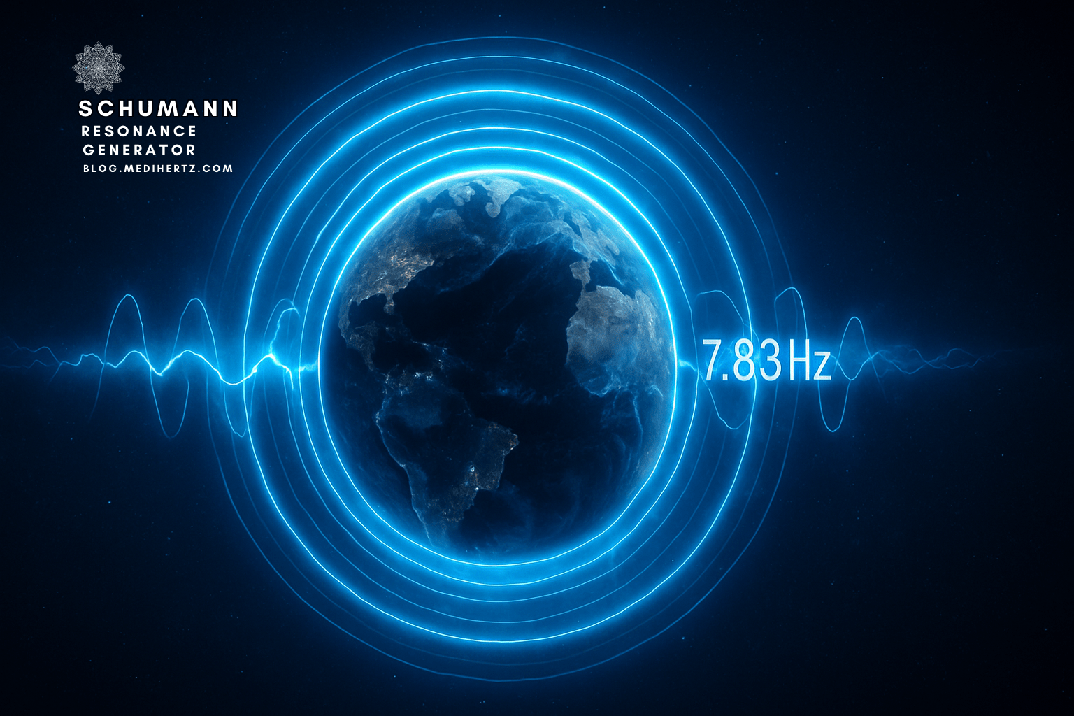 Schumann Resonance Generator – Listen to the 7.83 Hz Earth Frequency ...