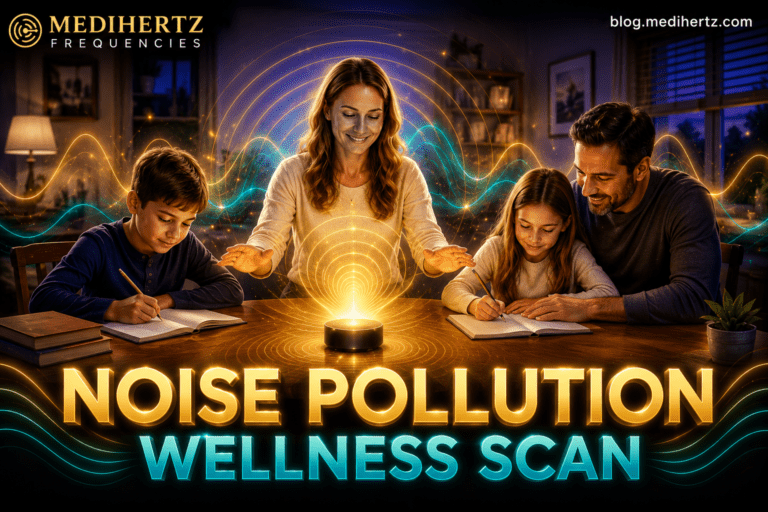 Noise Pollution Wellness Scan | Analyze Room Noise & Improve Focus